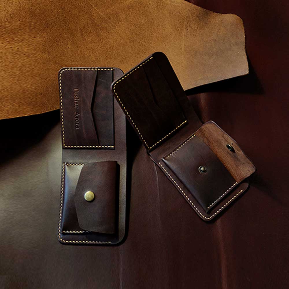 Handmade Full-Grain Leather Wallets | Crafted for Timeless Use – Chisel ...
