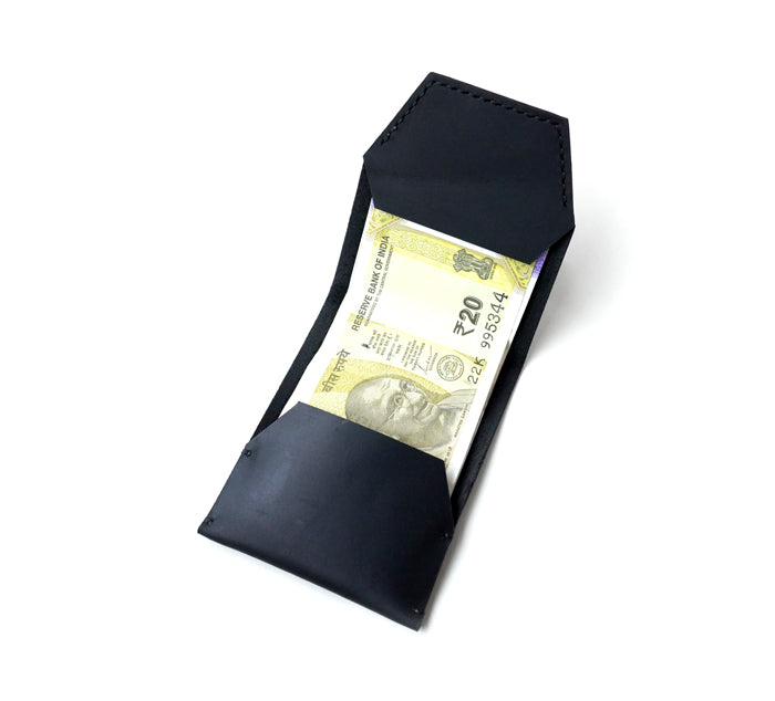 Handmade Full-Grain Leather Cash Folder | Elegant & Organized I The ...