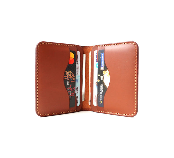 The Compact Bifold – Chisel & Mallet Leather Goods